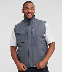 Personalised Corporate Gilets | Embroidered Branded Gilets ...