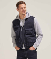 Personalised Corporate Gilets | Embroidered Branded Gilets ...